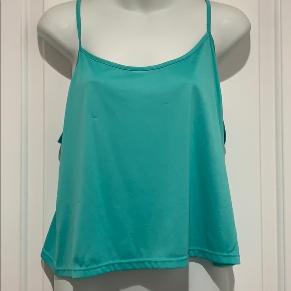 Liz Claiborne | Tops | Liz Claiborne Turquoise Blouse And Camisole ...